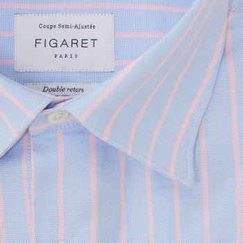 Chemises Homme Col large – Figaret