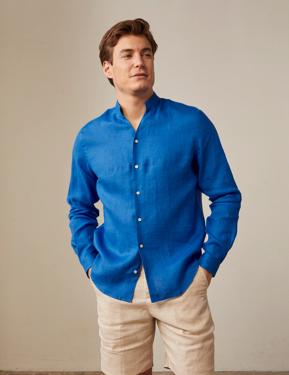 Chemise en Lin Homme - Confort et Élégance Naturelle – Figaret