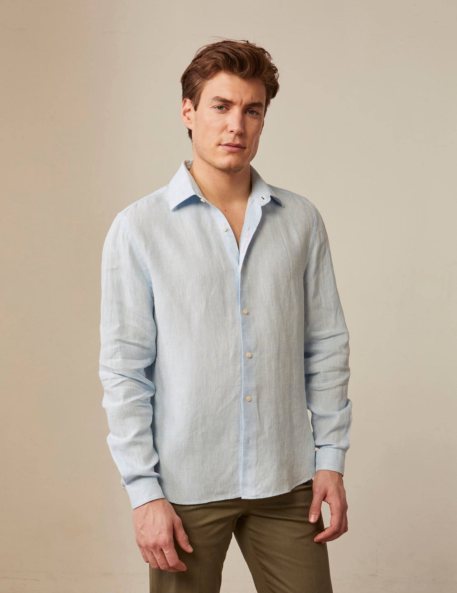 Chemise en Lin Homme - Confort et Élégance Naturelle – Figaret