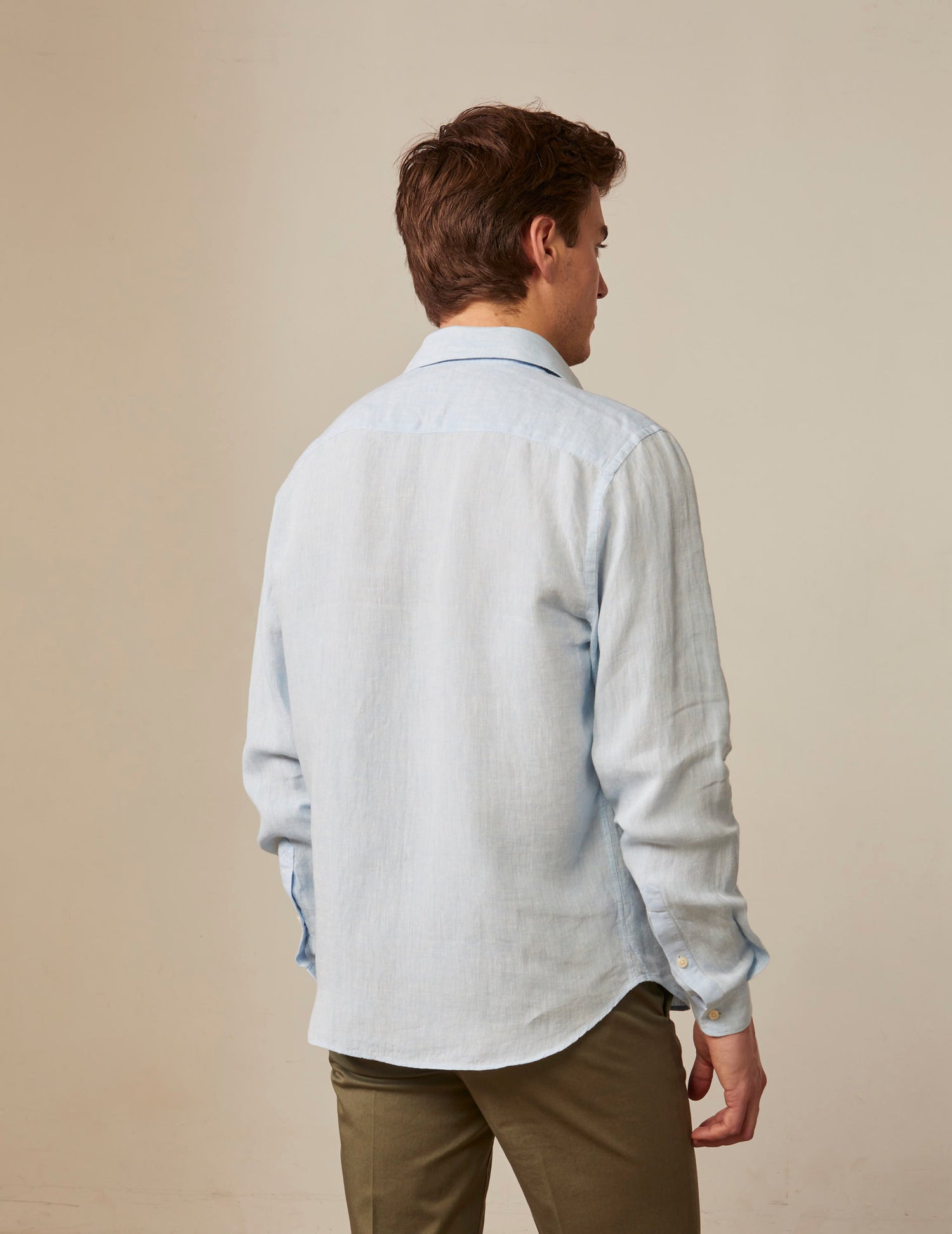 Chemise en Lin Homme - Confort et Élégance Naturelle – Figaret