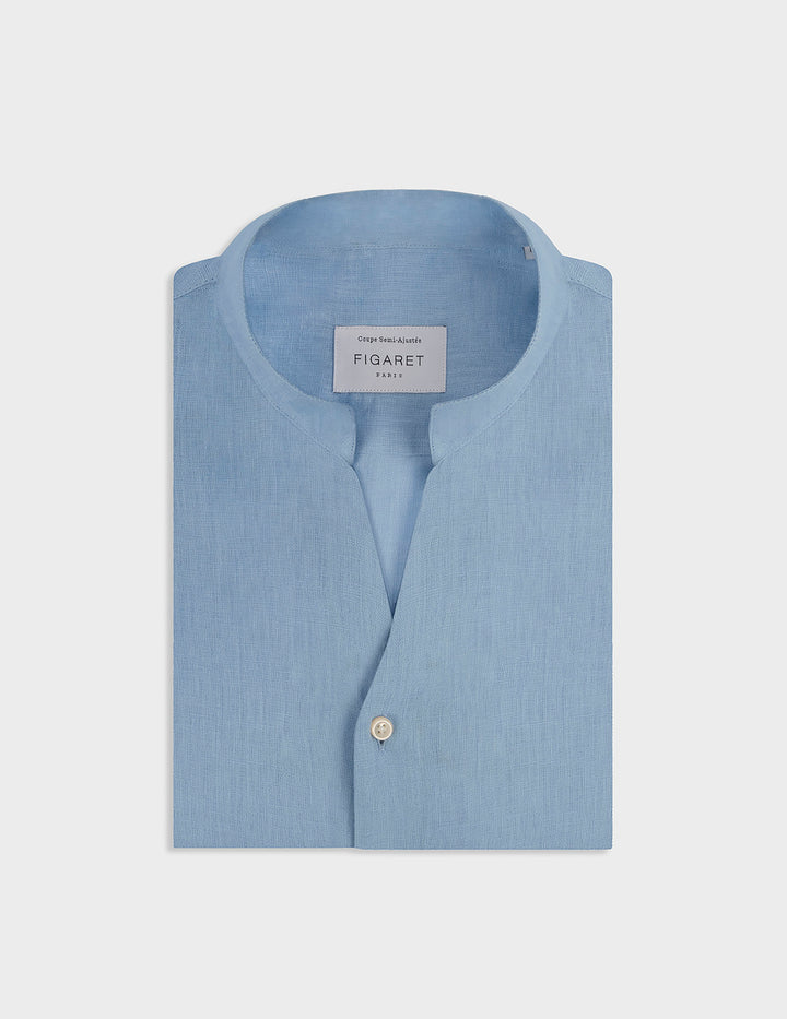 Chemise en Lin Homme - Confort et Élégance Naturelle – Figaret