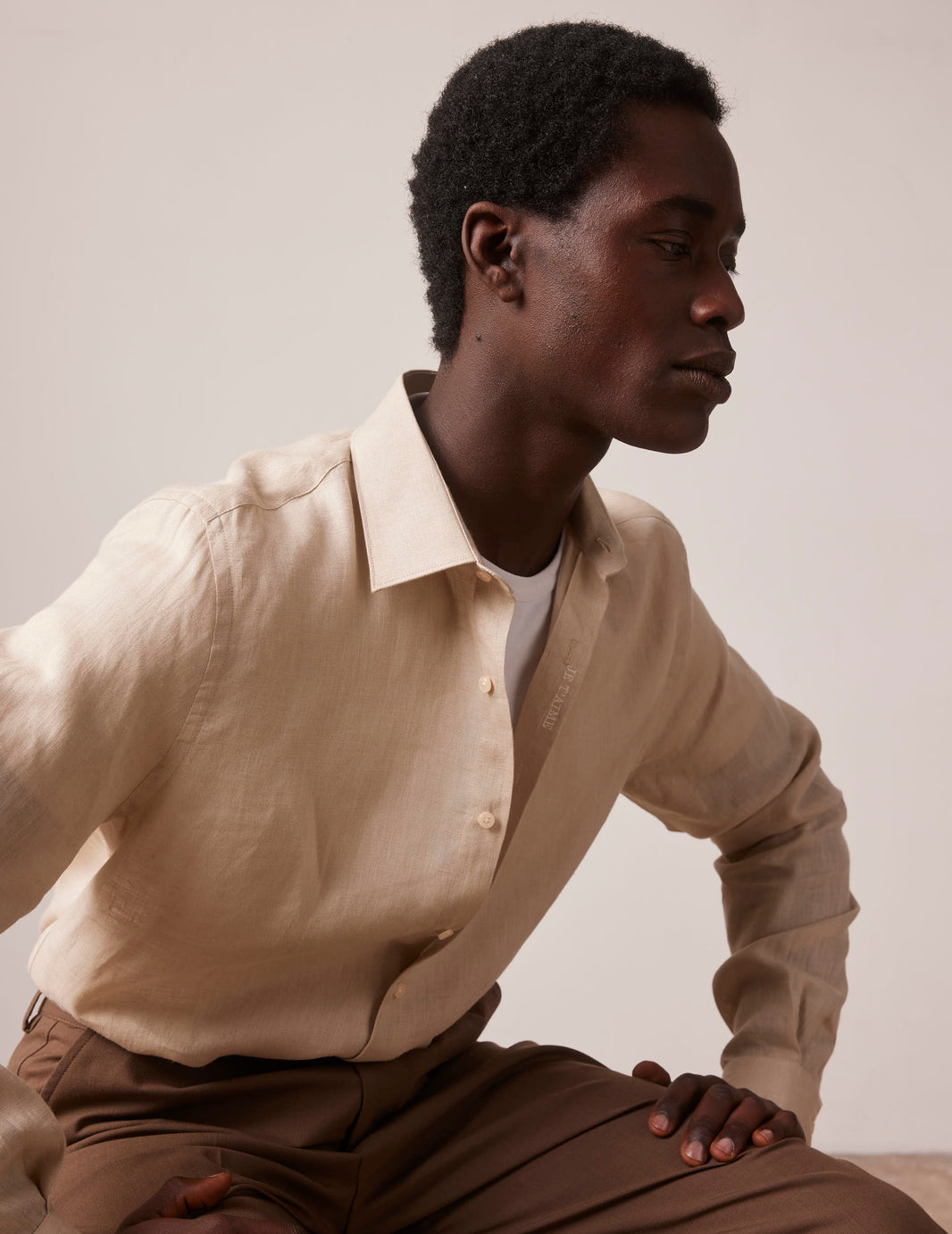 Chemise en Lin Homme - Confort et Élégance Naturelle – Figaret