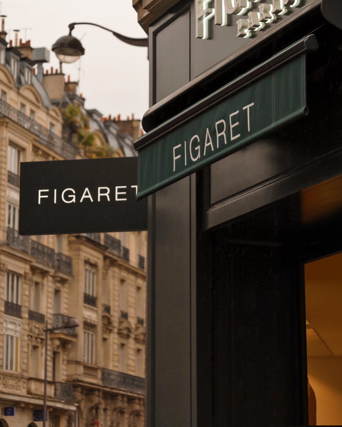 Figaret Paris - L'art de la chemise depuis 1968
