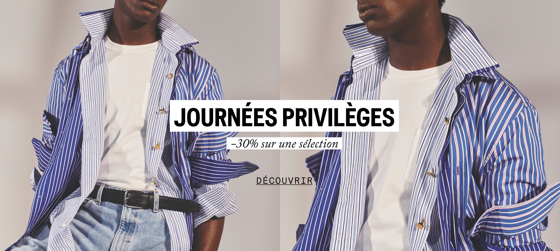 Figaret Paris - La chemise parfaite pour homme et femme